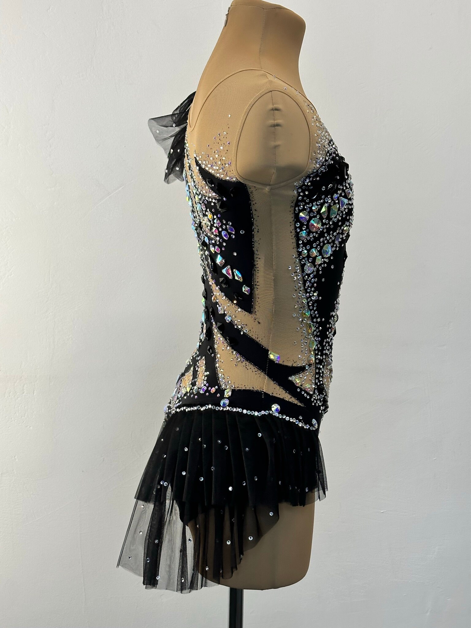 In Stock Leotard for Rhythmic Aesthetic Gymnastics, Acrobatics, Rock'n ...