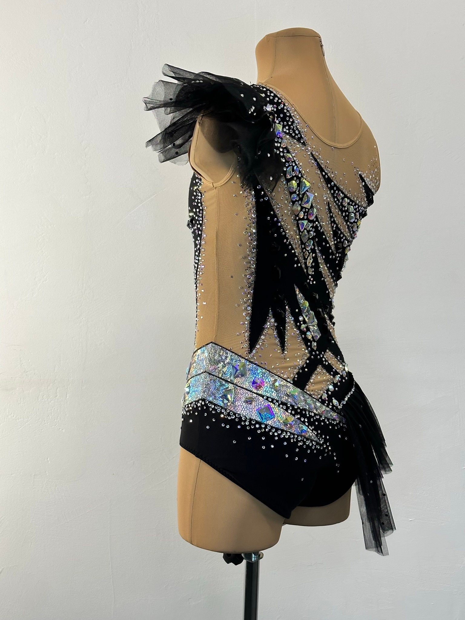 In Stock Leotard for Rhythmic Aesthetic Gymnastics, Acrobatics, Rock'n ...