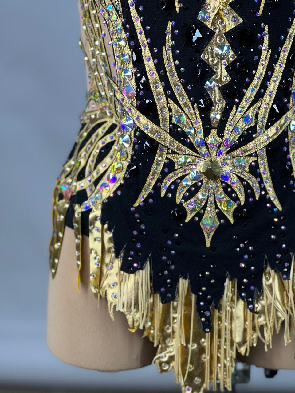 Leotard for Rhythmic and Aesthetic Gymnastics, Acrobatics, Rock'n'roll ...