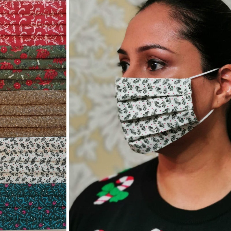 Pink Face Mask - Etsy