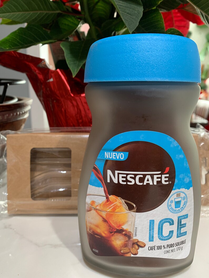 Nescafé Instant Ice Coffee FREE Glass Straws - Etsy