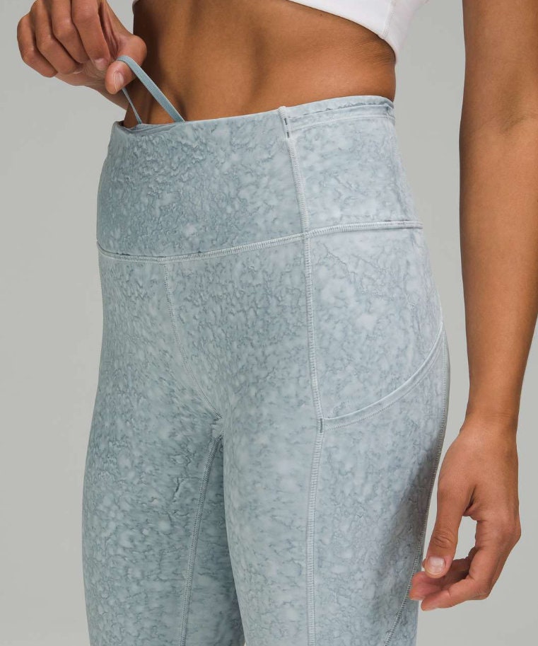 Lululemon Fast and Free Tight 25" *wsh Size 2 - Etsy