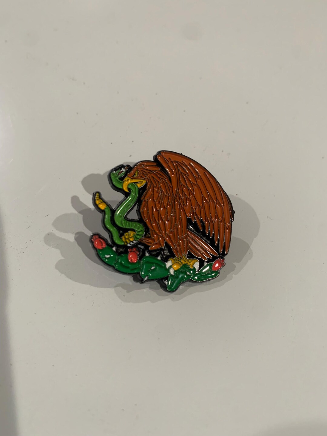 NWT Mexican Eagle Symbol Pin - Etsy