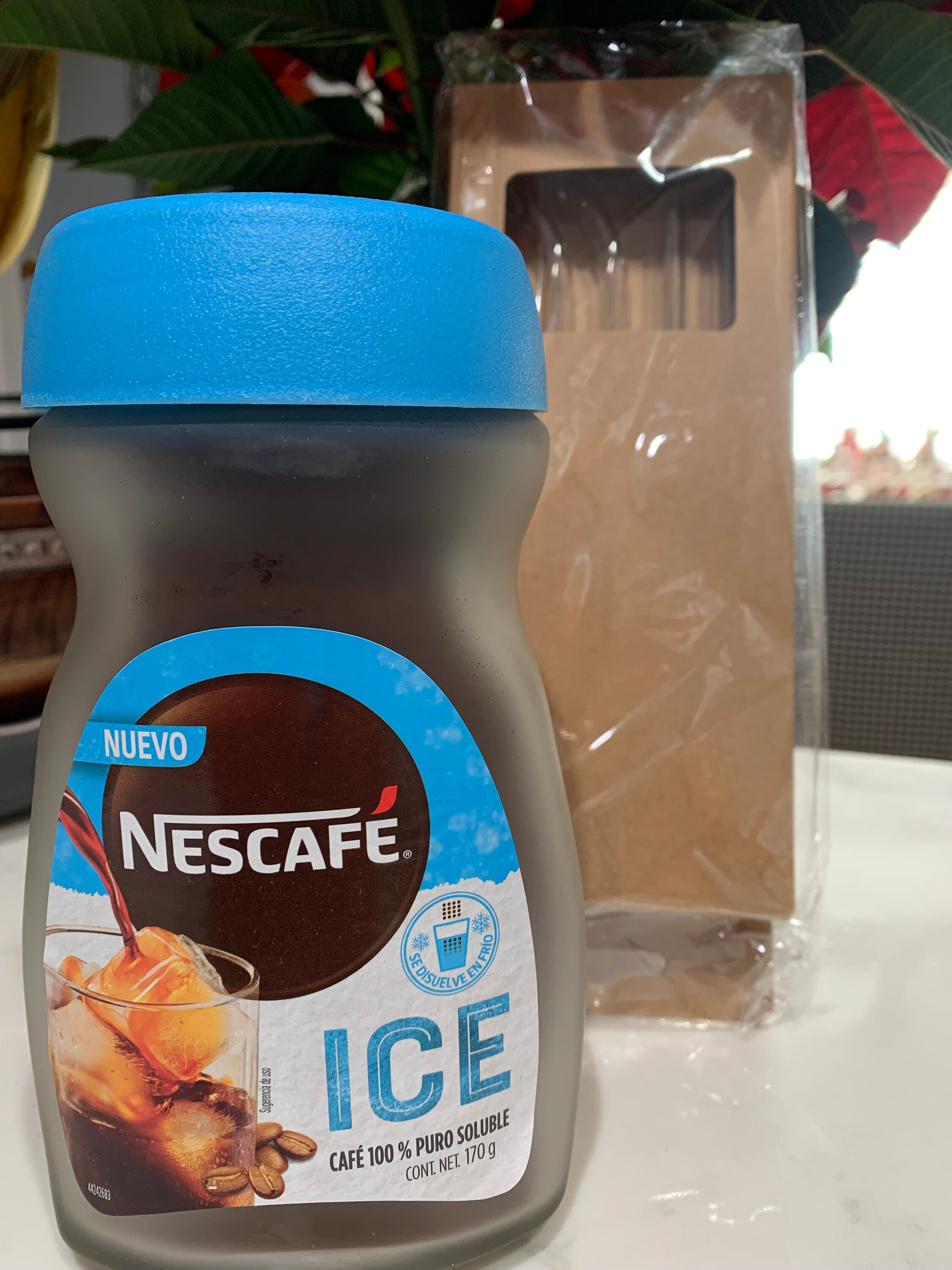 Nescafé Instant Ice Coffee + FREE Glass Straws - Etsy