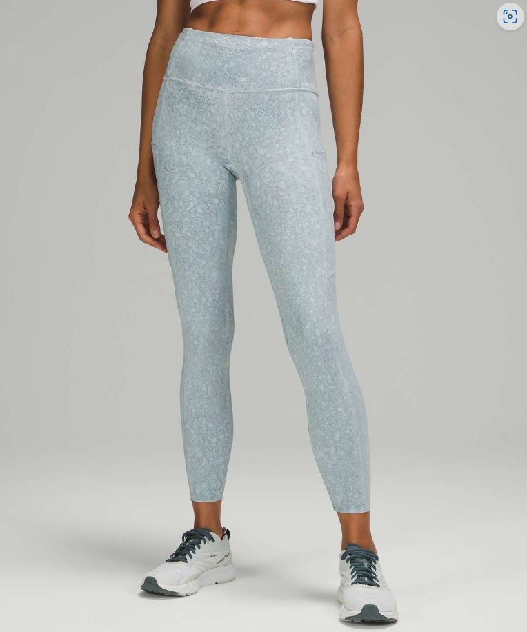 Lululemon Fast and Free Tight 25" *wsh Size 2 - Etsy