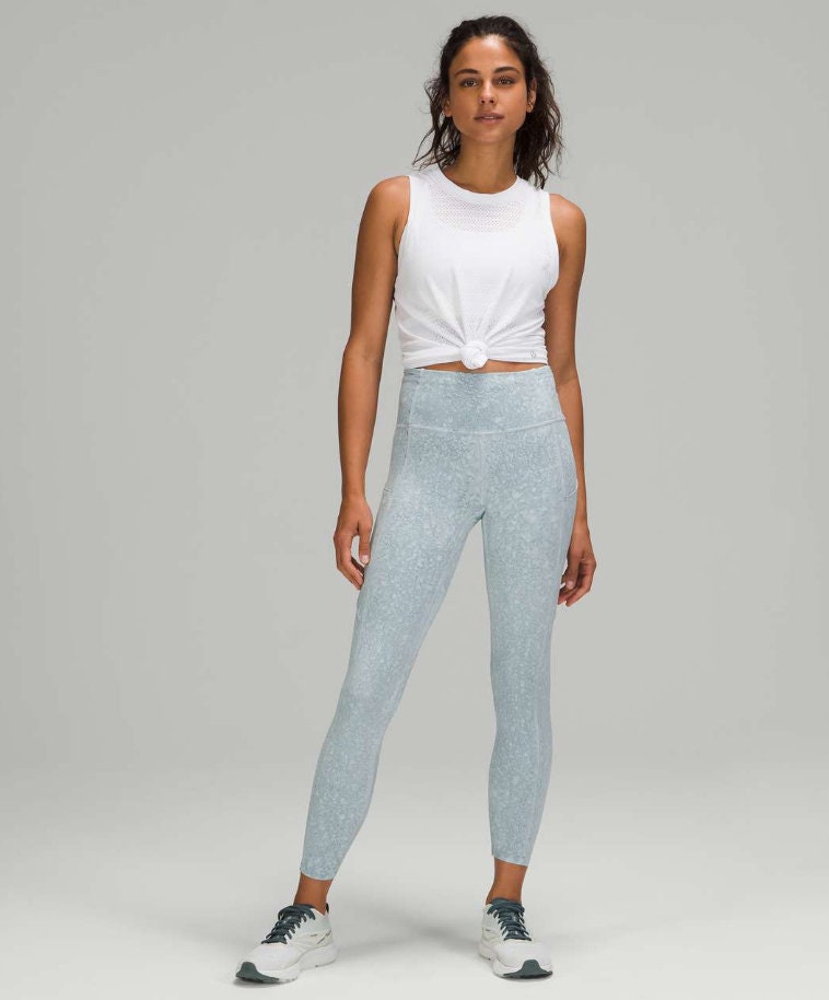 Lululemon Fast and Free Tight 25 wsh Size 2 - Etsy