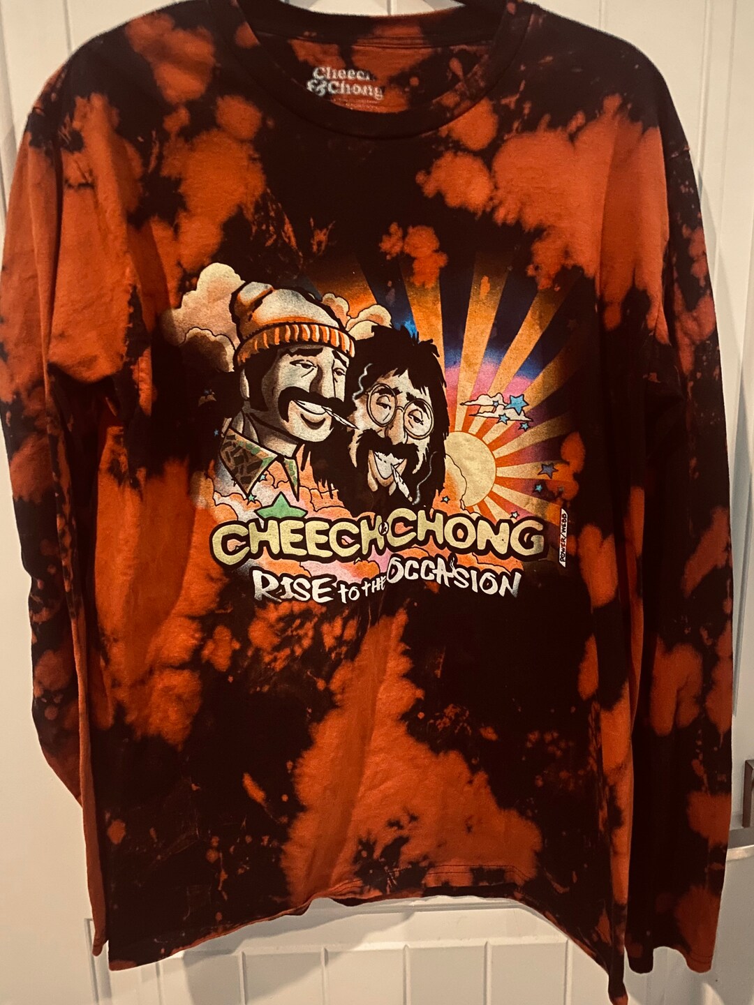 Cheech and Chong Long Sleeve - Etsy