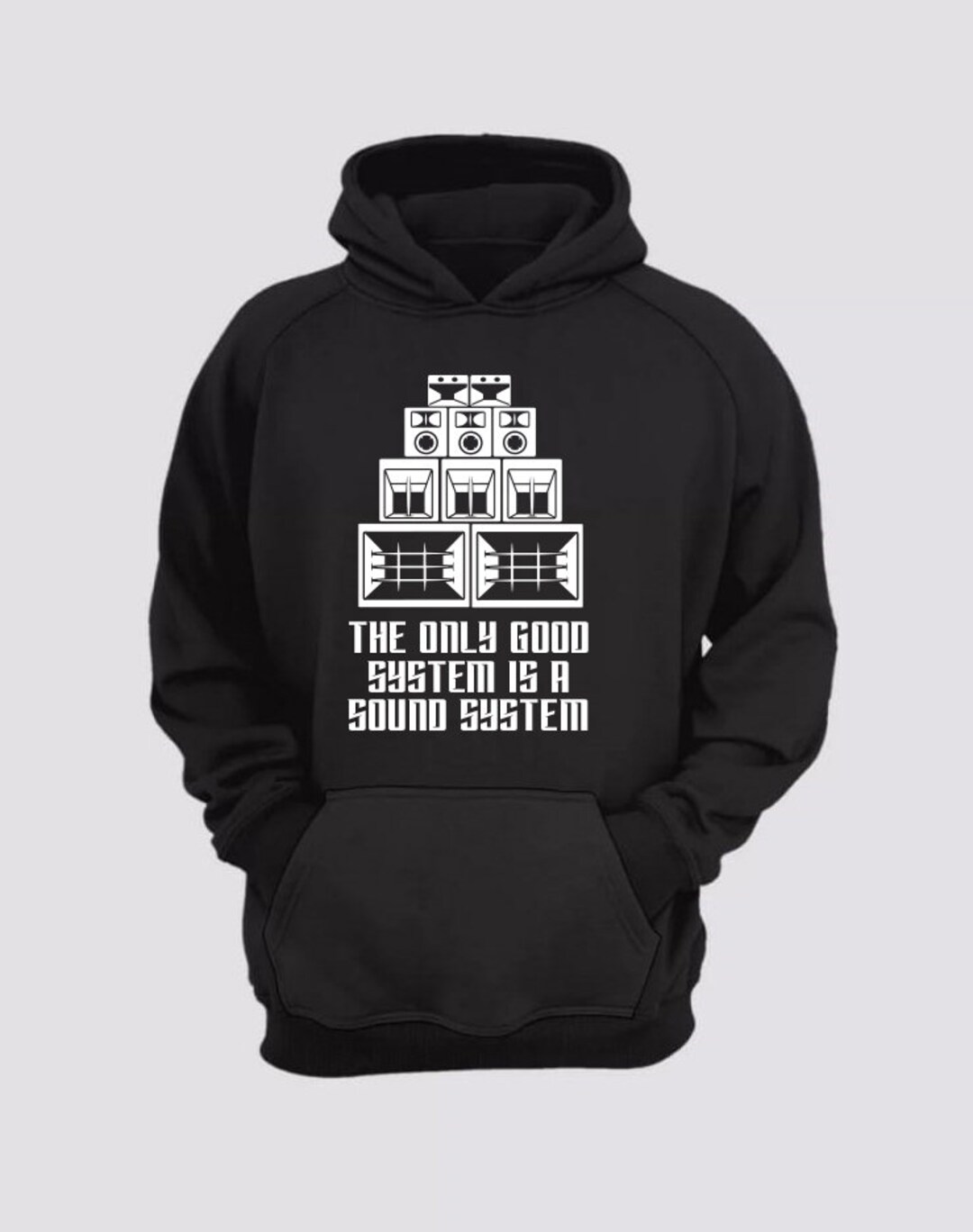 Sweatshirt the Only Good System is a Sound System - Etsy