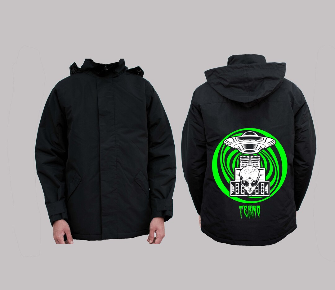 Alien Tekno Parka - Etsy