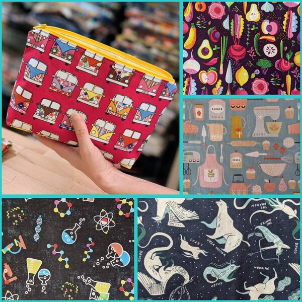 Cooking Theme Fabric - Etsy