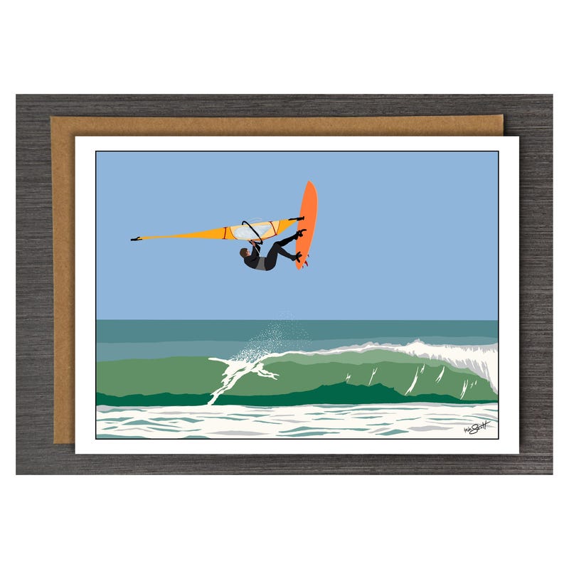 Windsurfing - Etsy UK