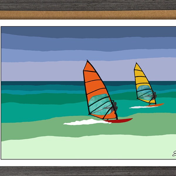 Windsurfing - Etsy UK