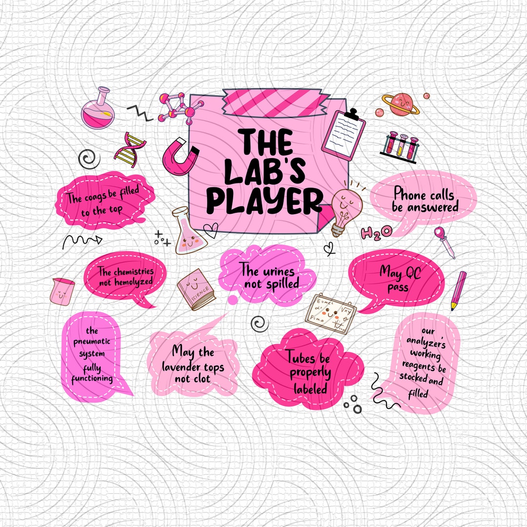 Retro Lab Week 2024 PNG, Medical Lab Tech Digital Dowwnload, the Lab's ...