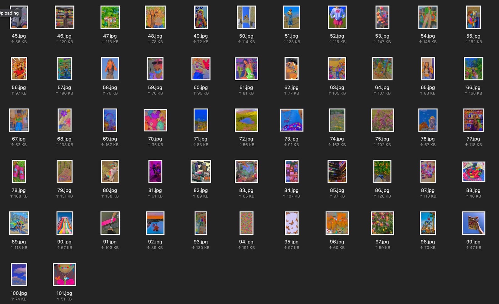 100 Pics Retro Indie Aesthetic Collage Kit Updated Digital Download