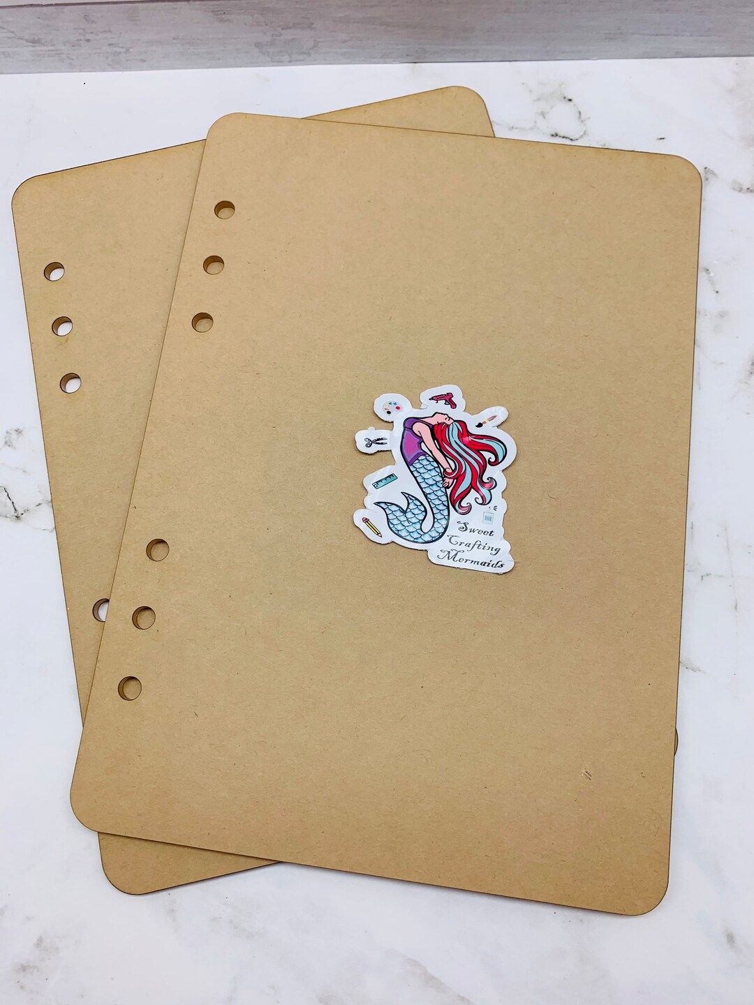 A5 Acrylic Notebook Set for Notebook Making - Etsy