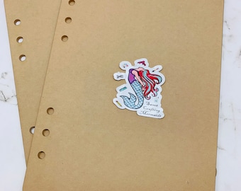 Acrylic A5 Notebook - Etsy