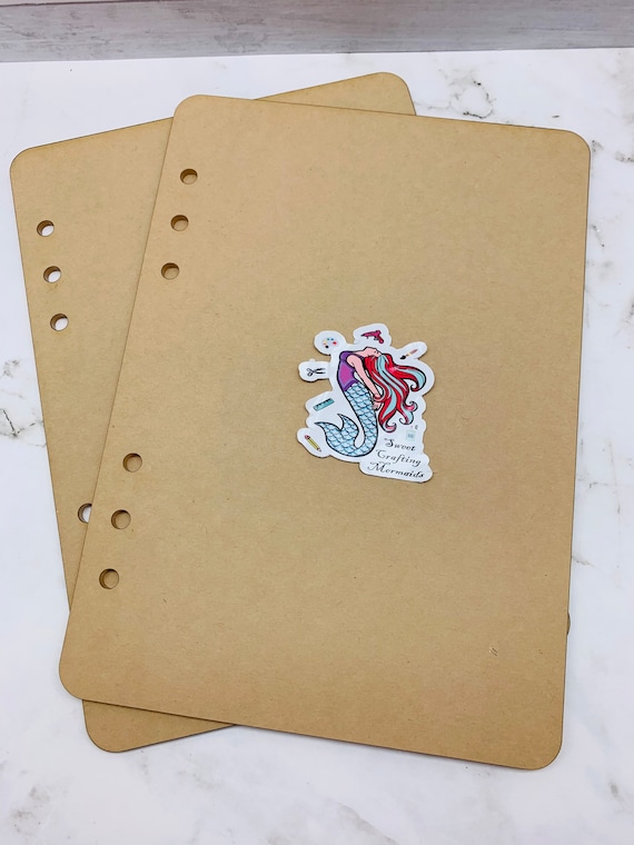 A5 Acrylic Notebook Set for Notebook Making - Etsy