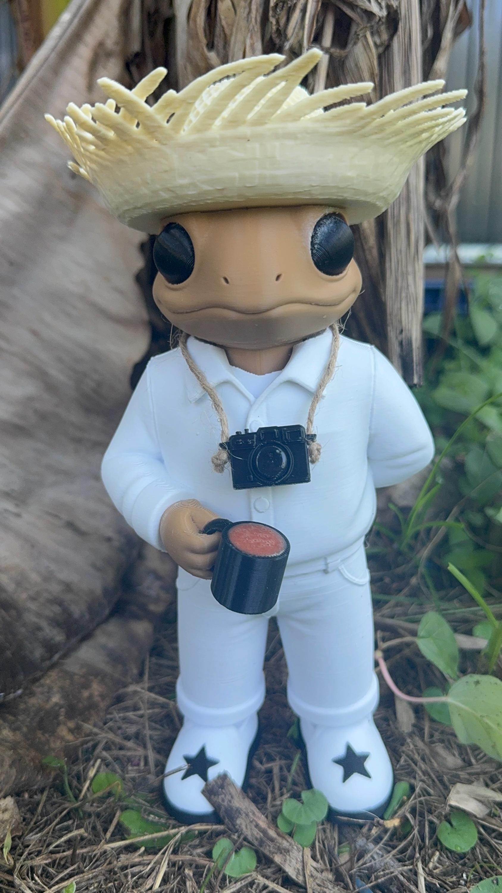 Cafe Coqui Jibaro/ Puerto Rico Coqui 3D Printed PLA - Etsy