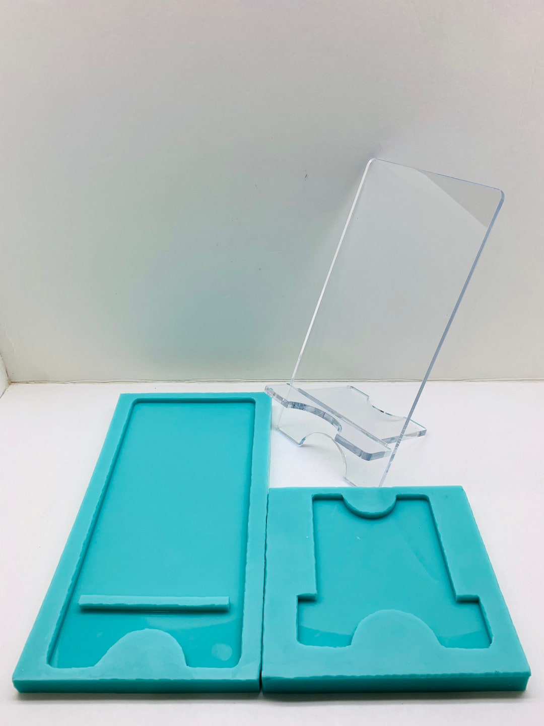 Phone and Tablet Holder Silicone Mold - Etsy