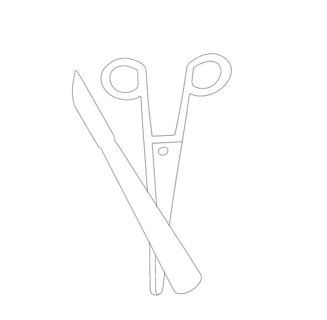 Surgical Instruments SVG/ Cutting File/ Silhouette/ Cricut | Etsy