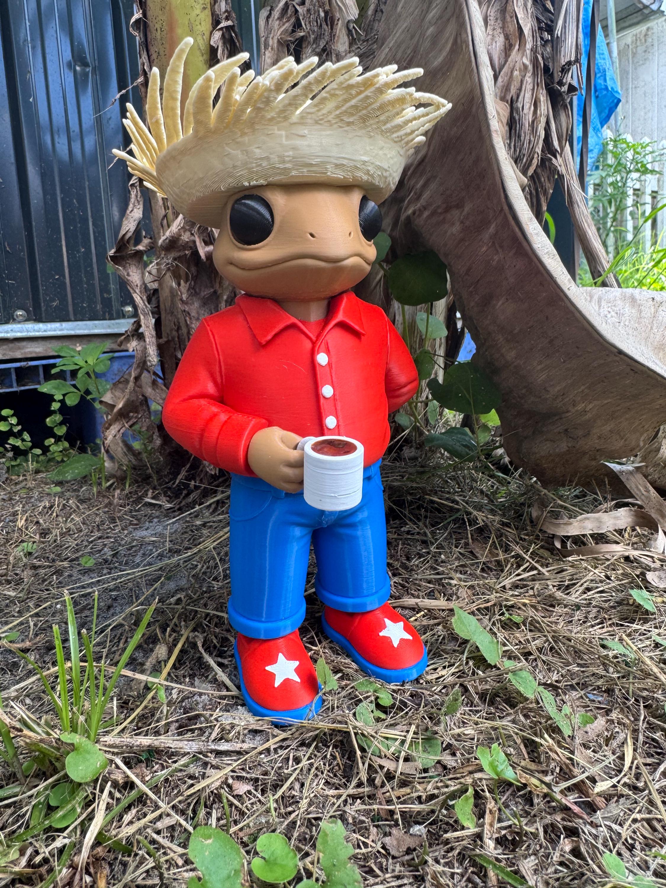 Cafe Coqui Jibaro/ Puerto Rico Coqui 3D Printed PLA - Etsy