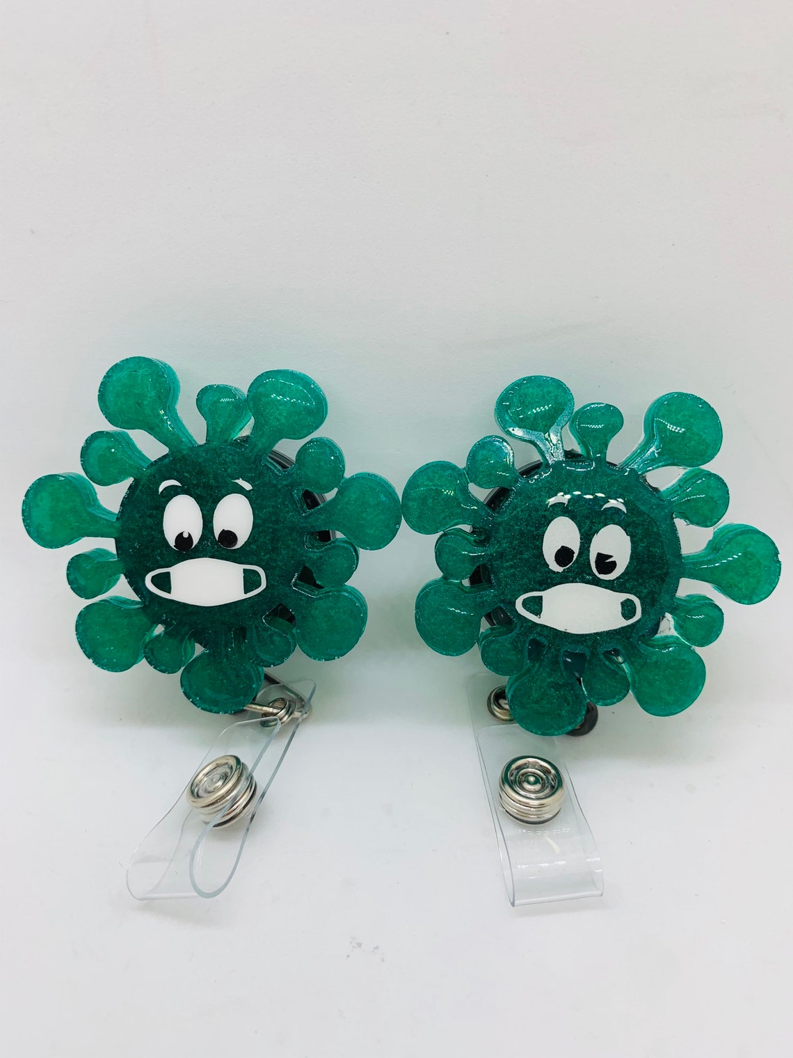 Germ Cell Badge Reel/ Keychain/ Ornament Silicone Mold - Etsy