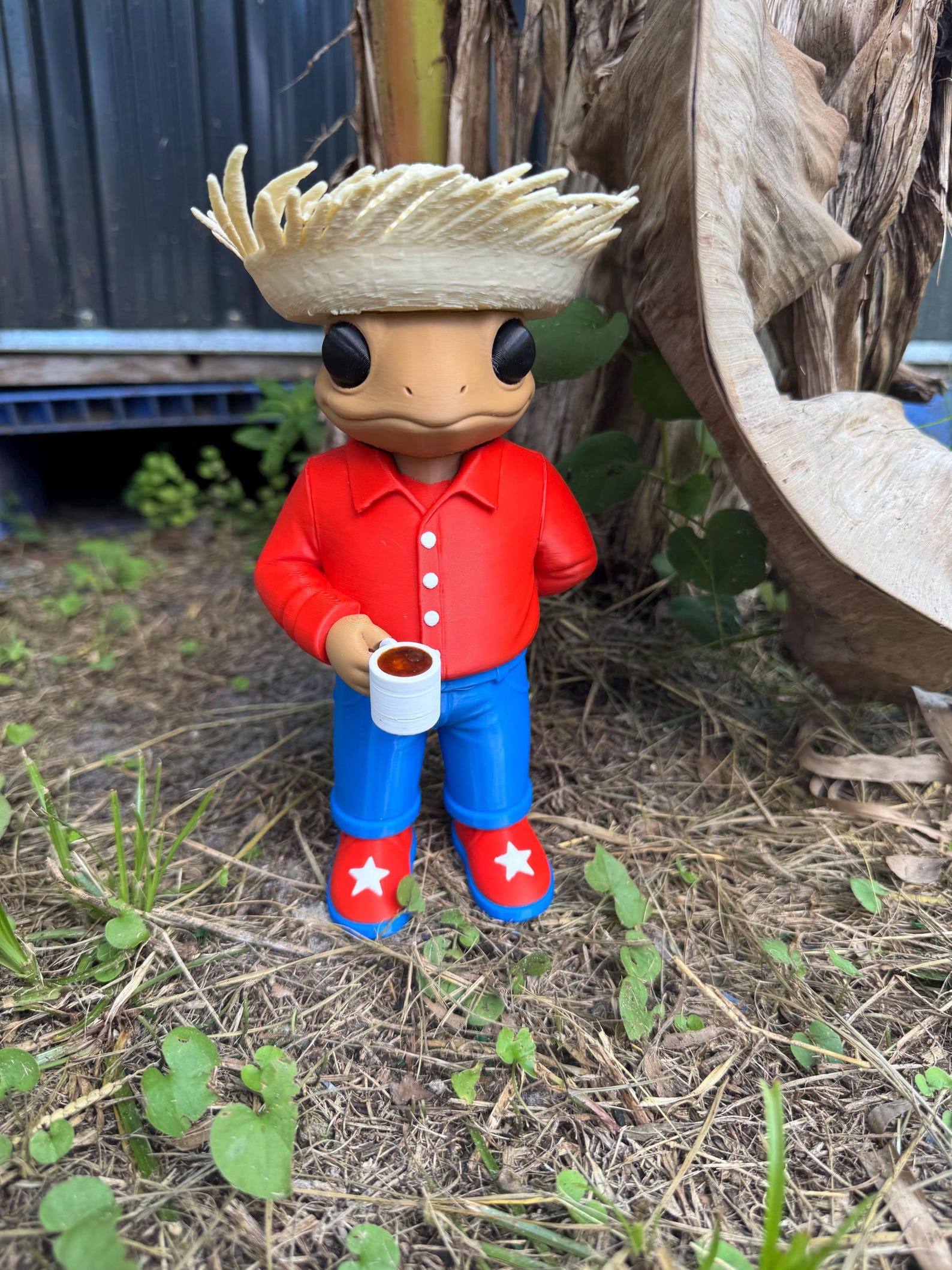Cafe Coqui Jibaro/ Puerto Rico Coqui 3D Printed PLA - Etsy