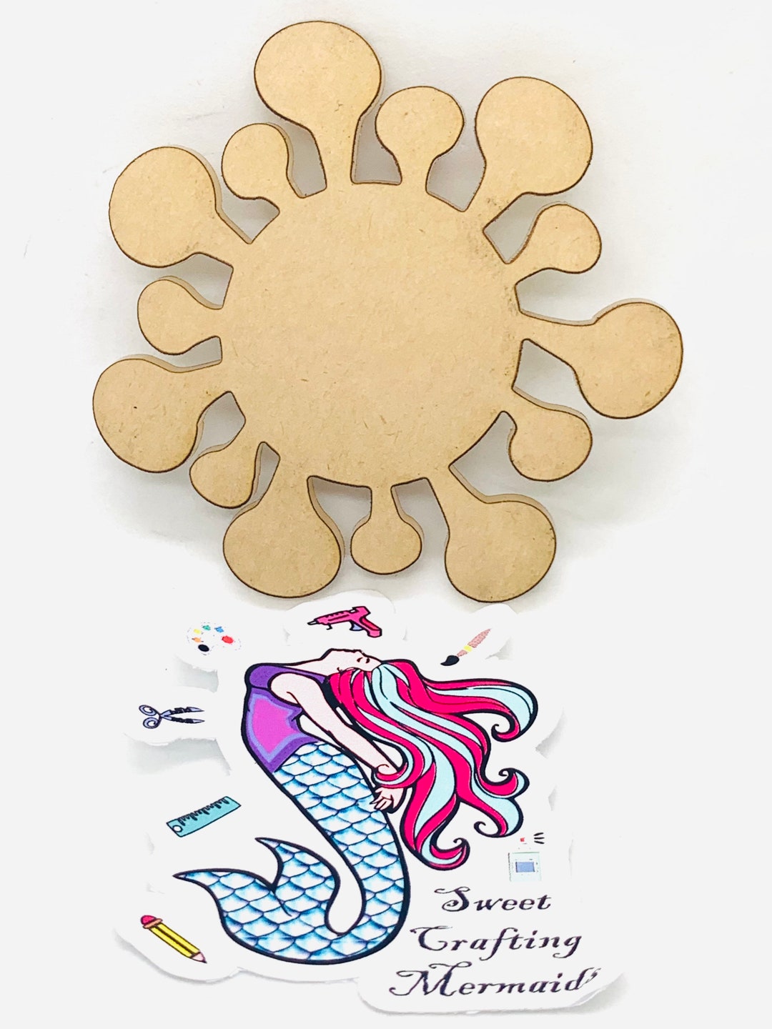 Acrylic Blank Germ Cell Badge Reel/ Keychain/ Magnet / Souvenir - Etsy