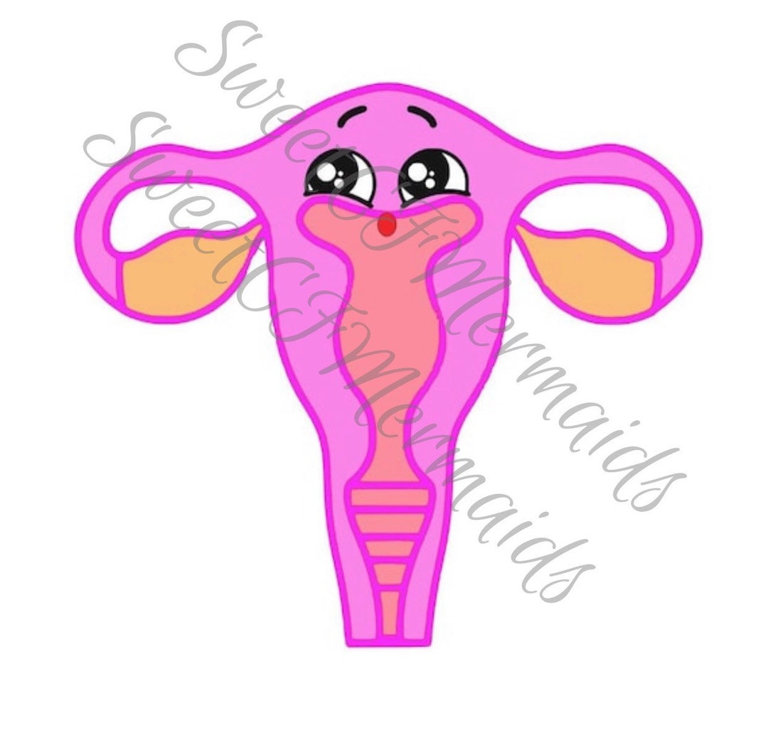 Uterus SVG/ Cutting File/ Instant Download/ Silhouette/ Cricut - Etsy