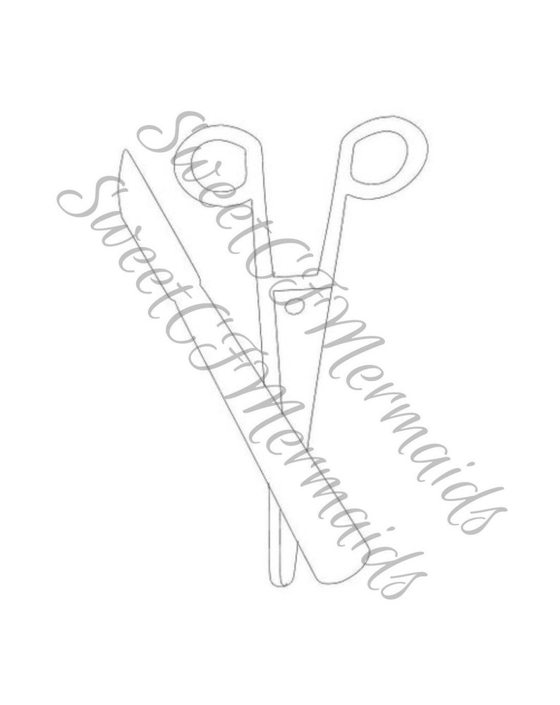 Surgical Instruments SVG/ Cutting File/ Silhouette/ Cricut - Etsy