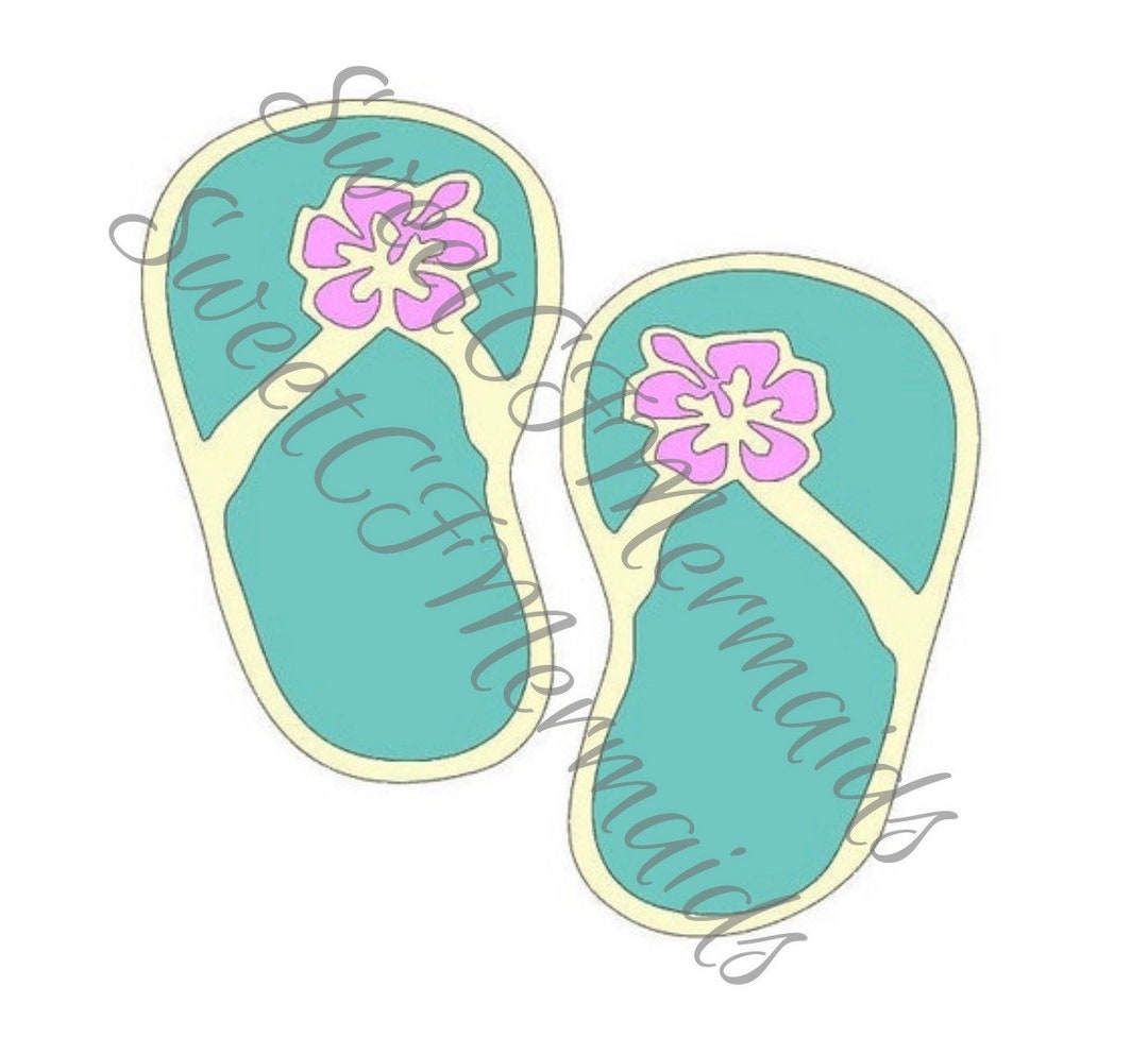 Summer Sandals SVG File / Cutting File/ Instant Download/cricut ...
