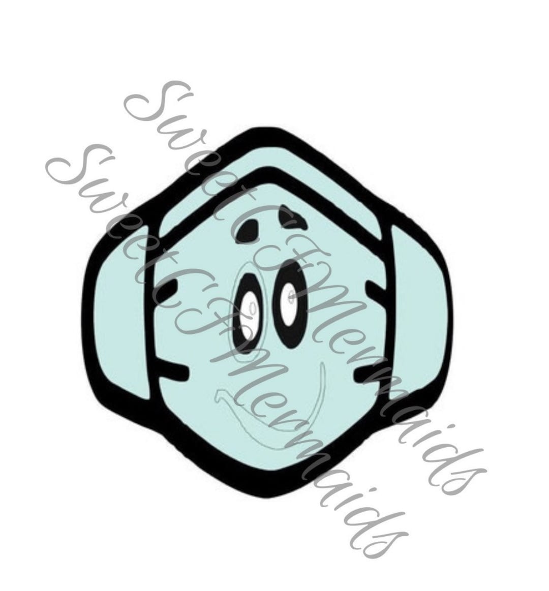 Mask SVG File / Cutting File/ Instant Download/ Silhouette/ Cricut - Etsy