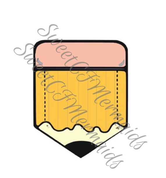 Pencil SVG File/ Cutting File/ Instant Download File/ - Etsy