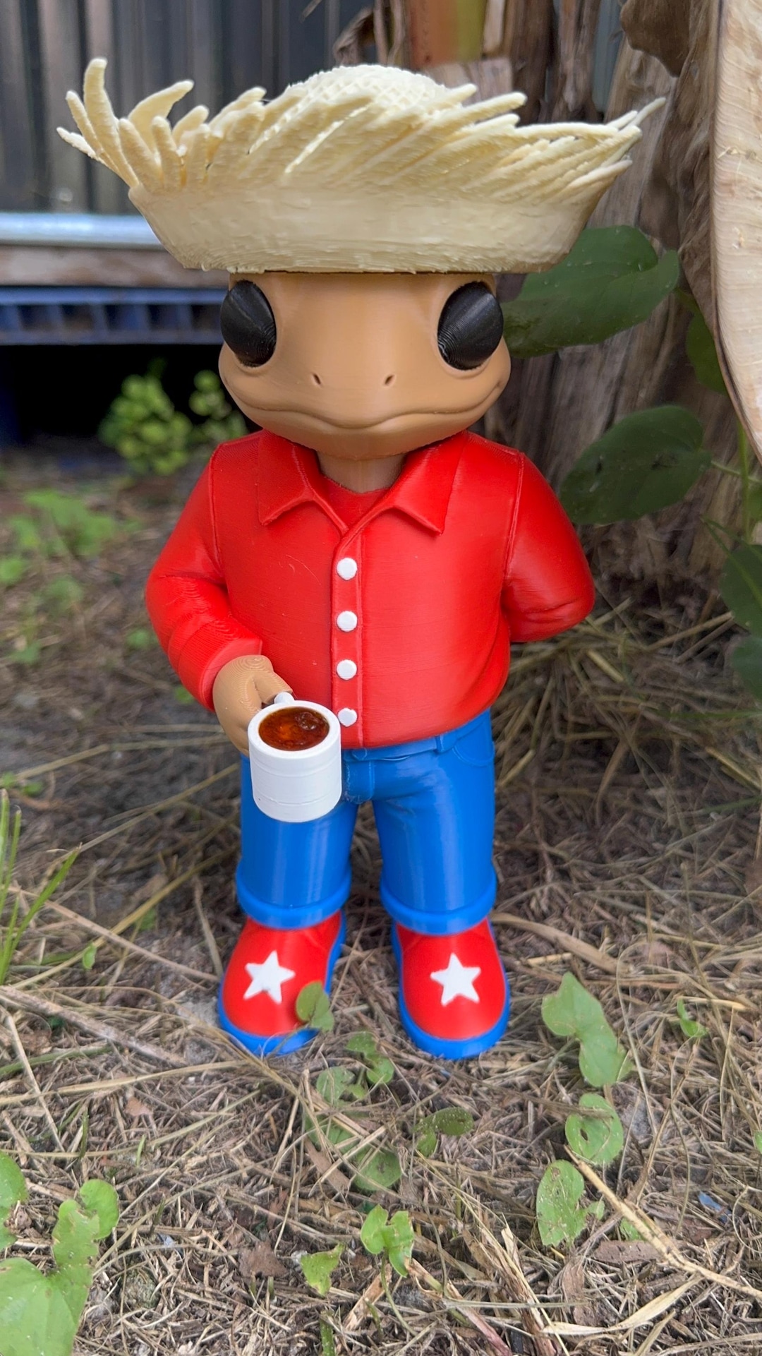 Cafe Coqui Jibaro/ Puerto Rico Coqui 3D Printed PLA - Etsy