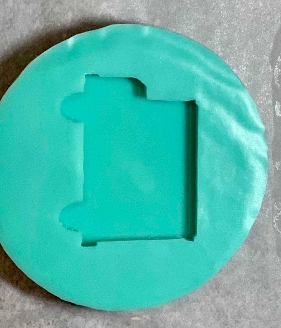 Mailman Truck Keychain/ Badge Reel/silicone Mold - Etsy