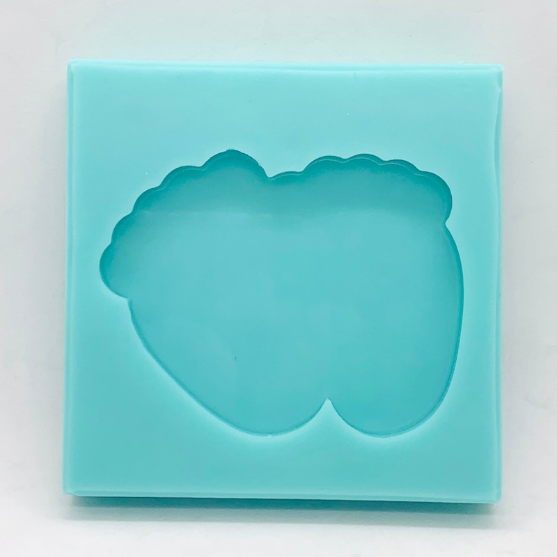 Baby Feet Silicone Moulds - Etsy