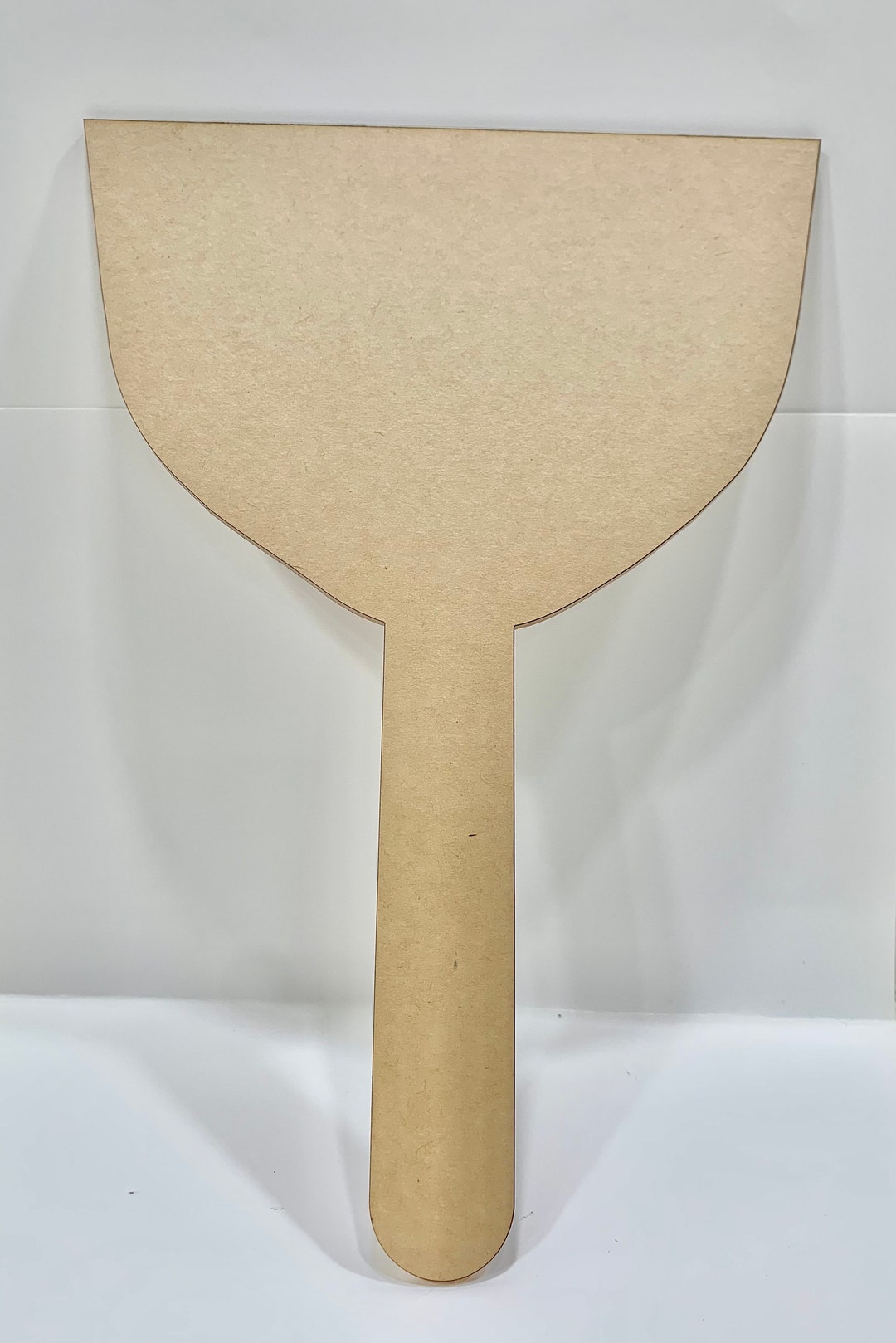 Acrylic Blank Lash Tech Prop Face Cover/face Paddle - Etsy