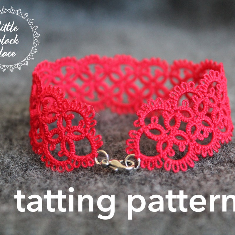 Tatting Choker - Etsy