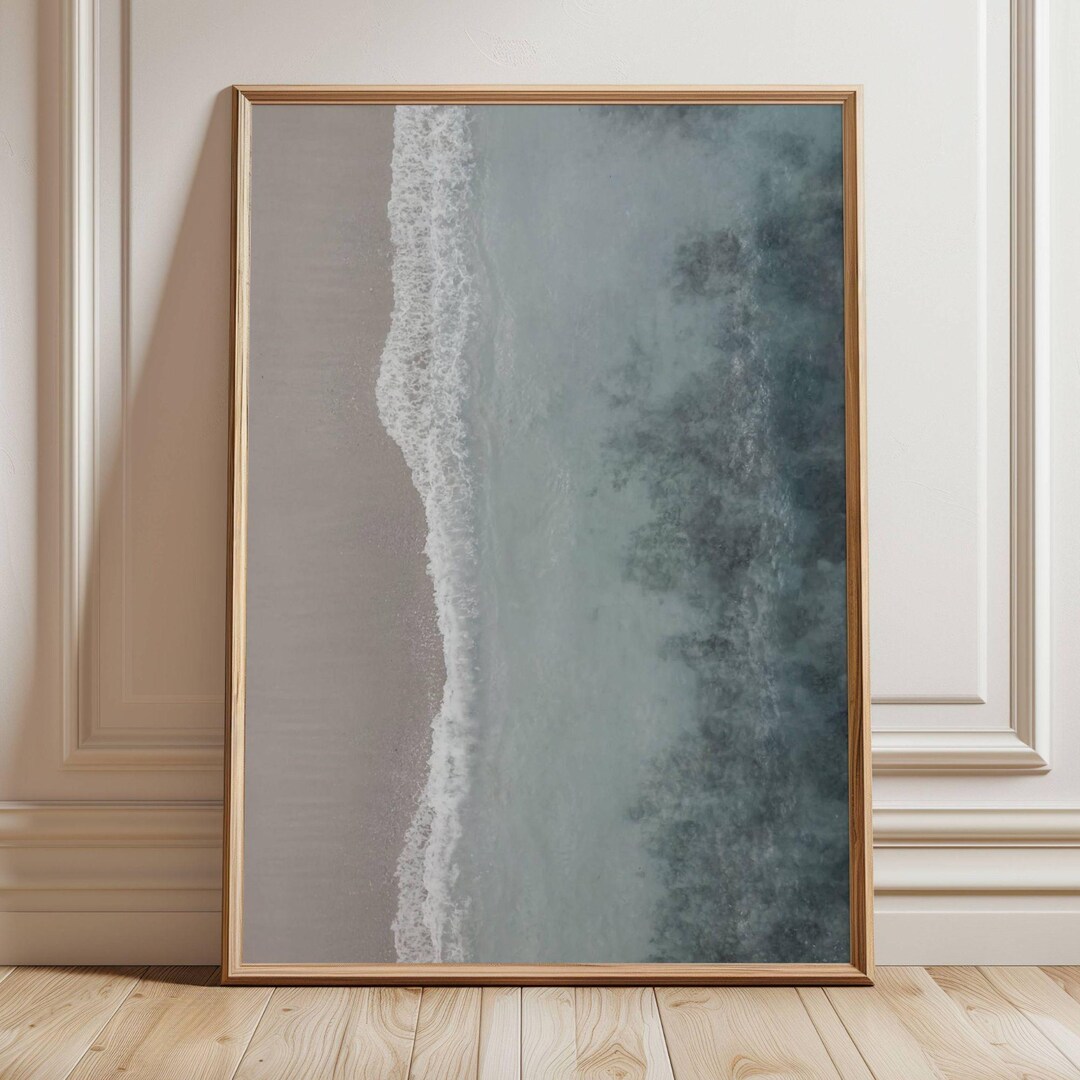 Ocean A4 Print | Tropical Print | Printable Wall Art | Digital Download ...