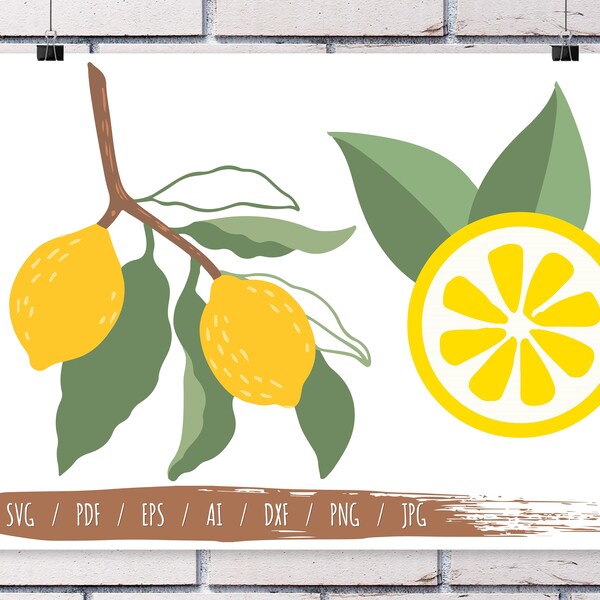 Lemon Tree - Etsy