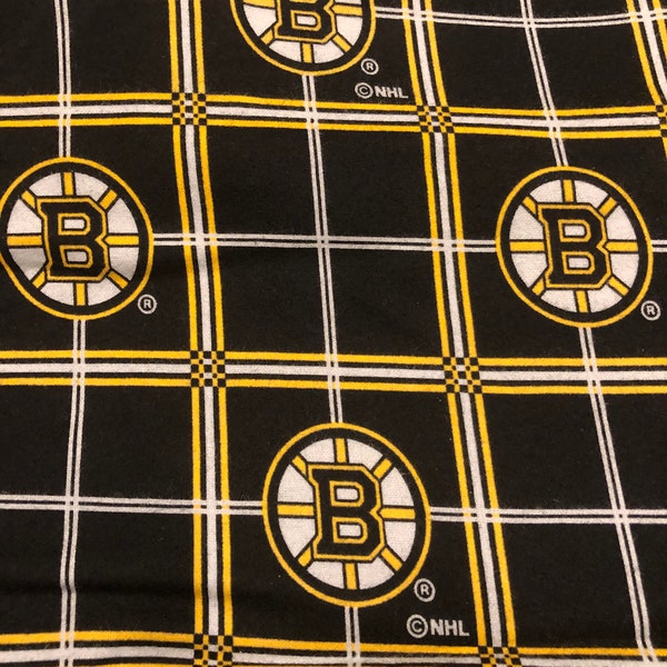 Boston Bruins Fabric - Etsy