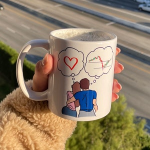 Stock Market True Love Coffee Mug - Etsy