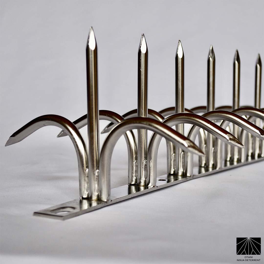 Ninja Deterrent | Fence Spikes Wall Spikes Anti Climb Home Security ...