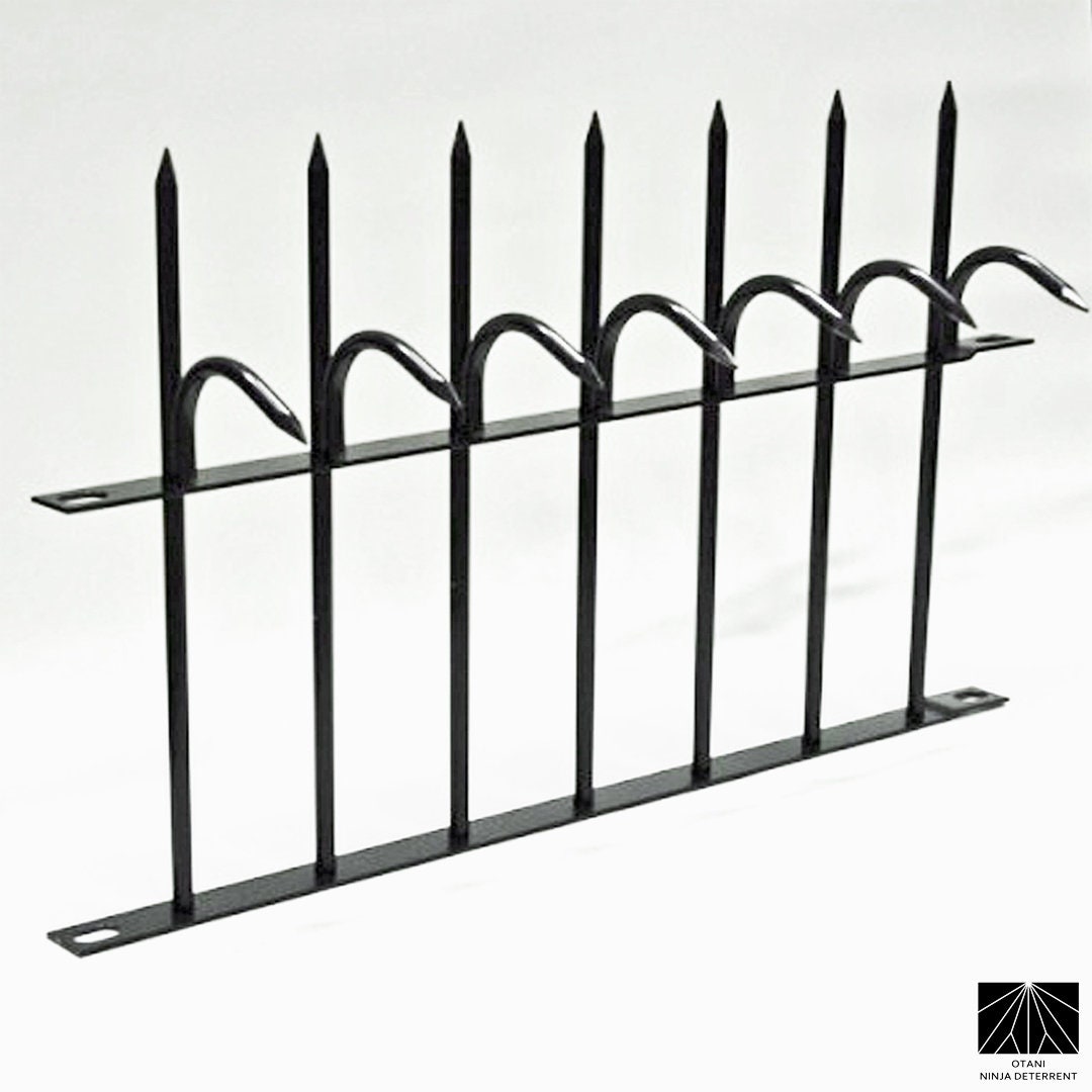 Ninja Deterrent™ | Fence Spikes Wall Spikes Anti Climb Security Guard ...