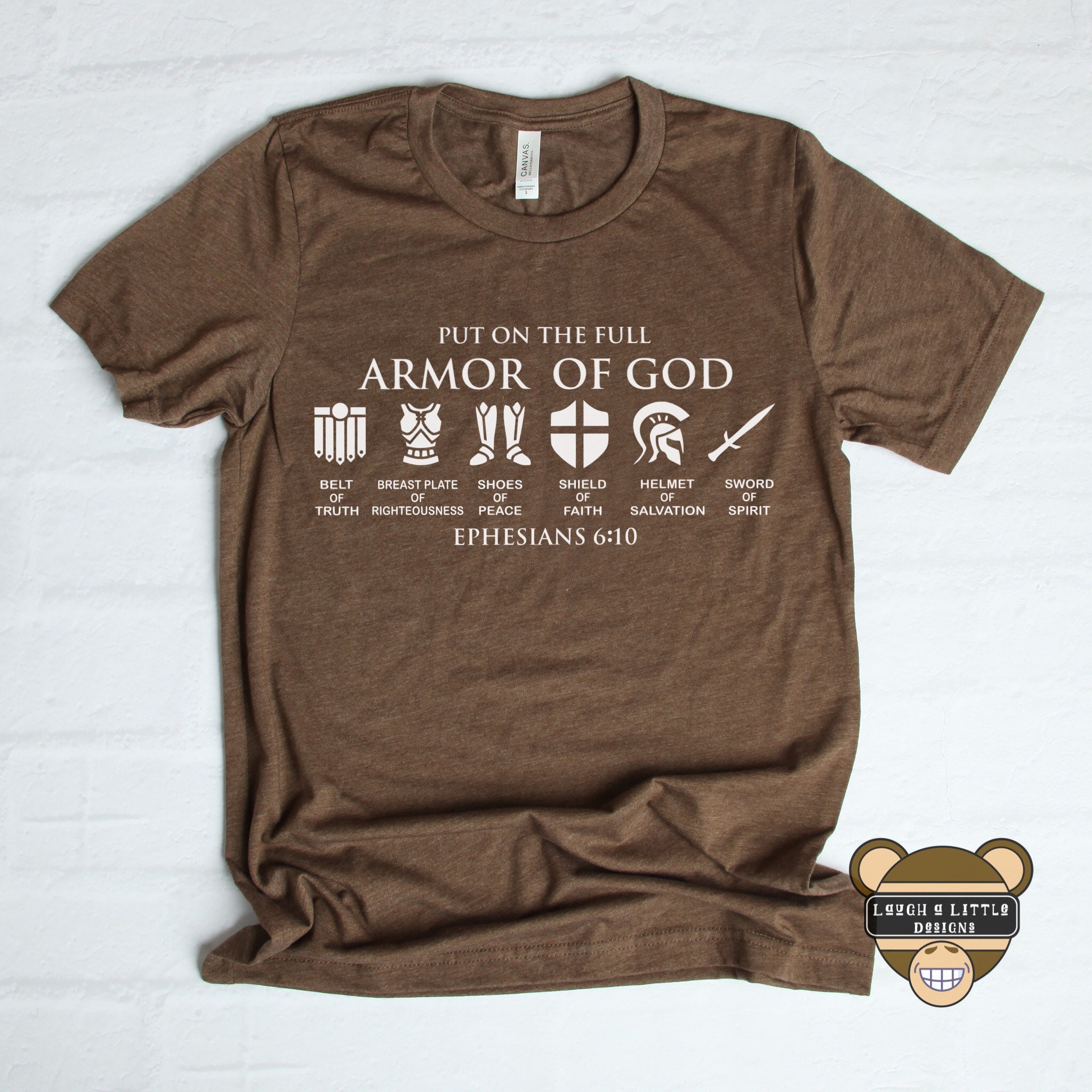 The Armor Of God Armor Of God T Shirt Teepublic