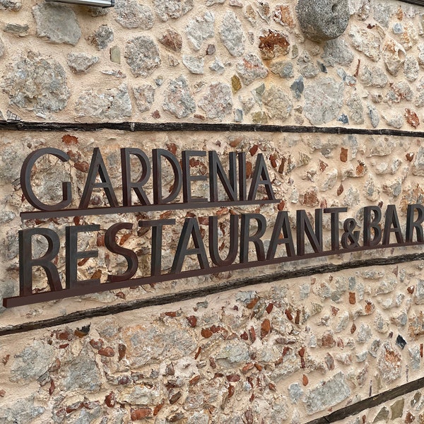 Restaurant Sign - Etsy