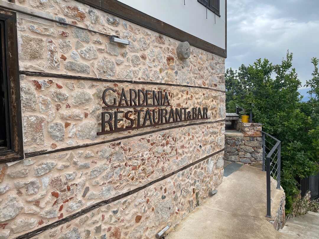 Vintage Restaurant Signs Custom Metal Bar Sign Personalized - Etsy