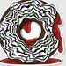 Gory Donut, Jelly Donut, Gothic Donut, Donut Sticker, Spooky Season ...