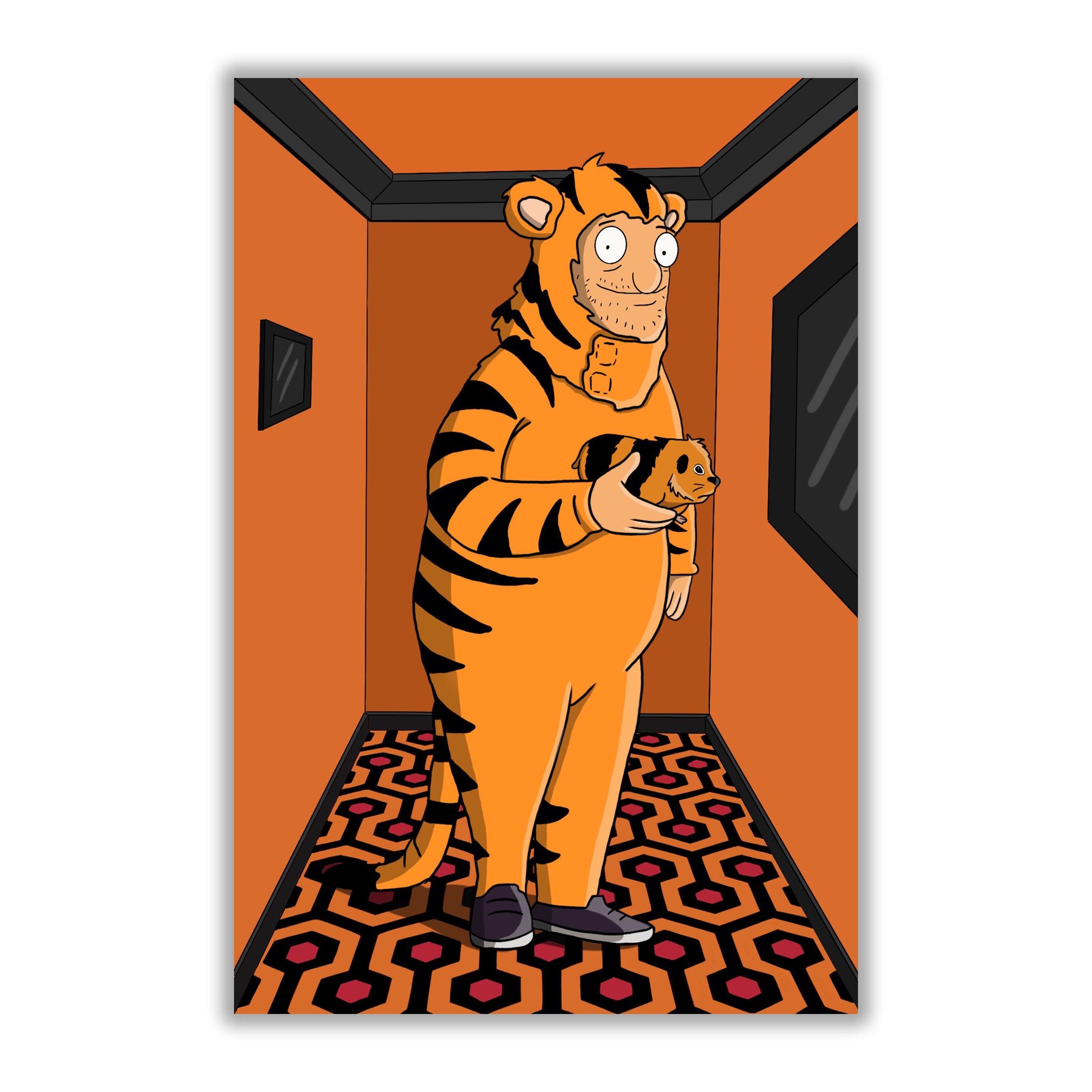 Teddy and Frances Bob's Burgers Halloween Bob's | Etsy