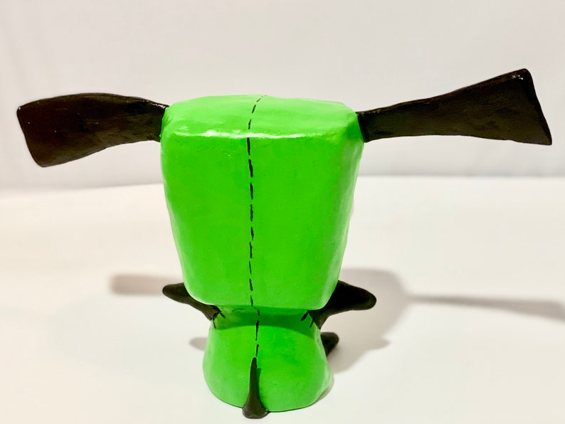 Invader Zim Green Dog Suit Gir Sculpture - Etsy